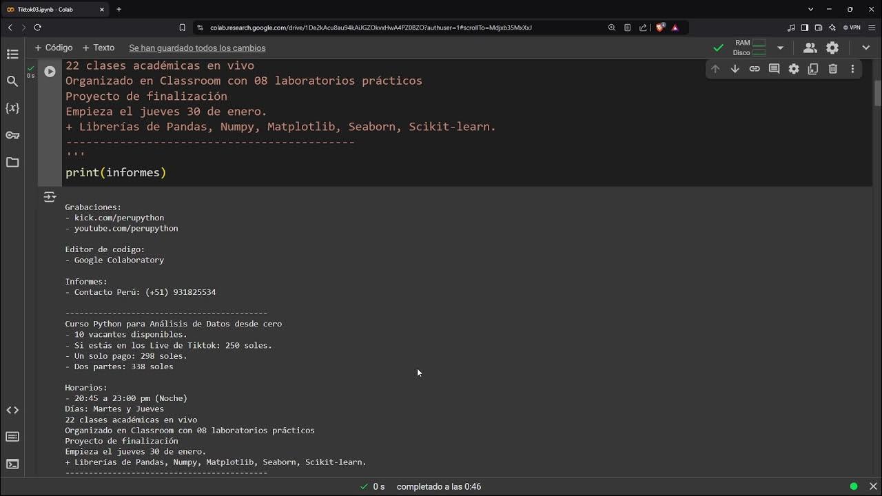 Clase de Numpy - YouTube