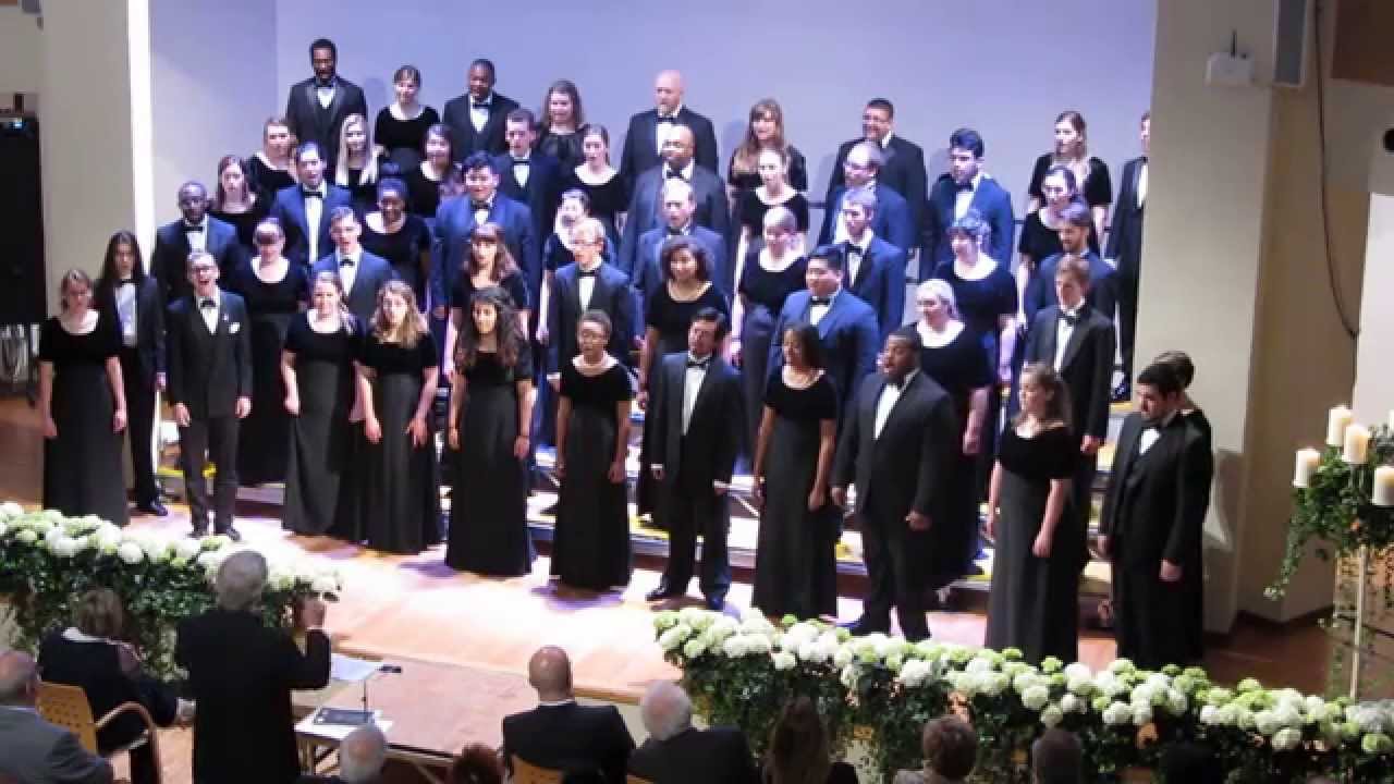 SFA A Cappella Choir - YouTube