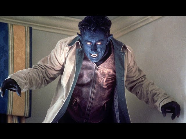 X Men First Class Nightcrawler Best X Men Movie Scenes