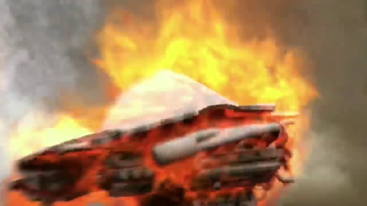 Non copyright video background/alien spaceship crashed - YouTube