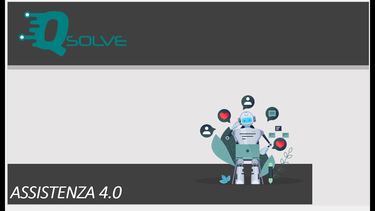 Qsolve ASSISTENZA 4.0 - YouTube