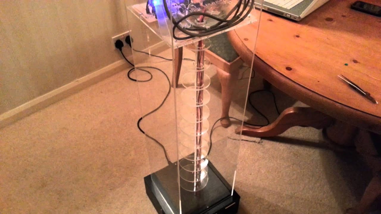 "The Brain" - a floor-standing, external hard-drive - YouTube
