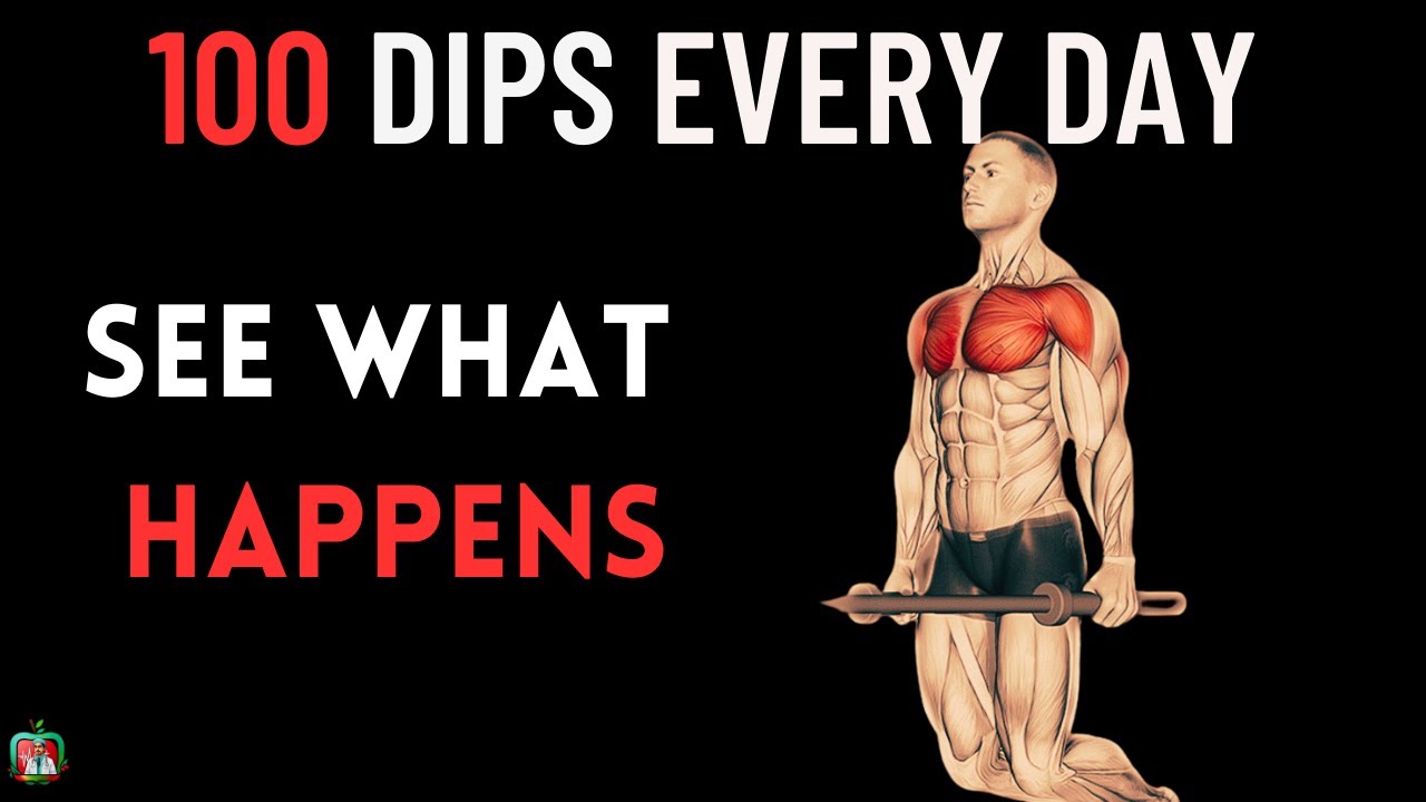 What Happens to Your Body When You Do Dips Every Day? - YouTube
