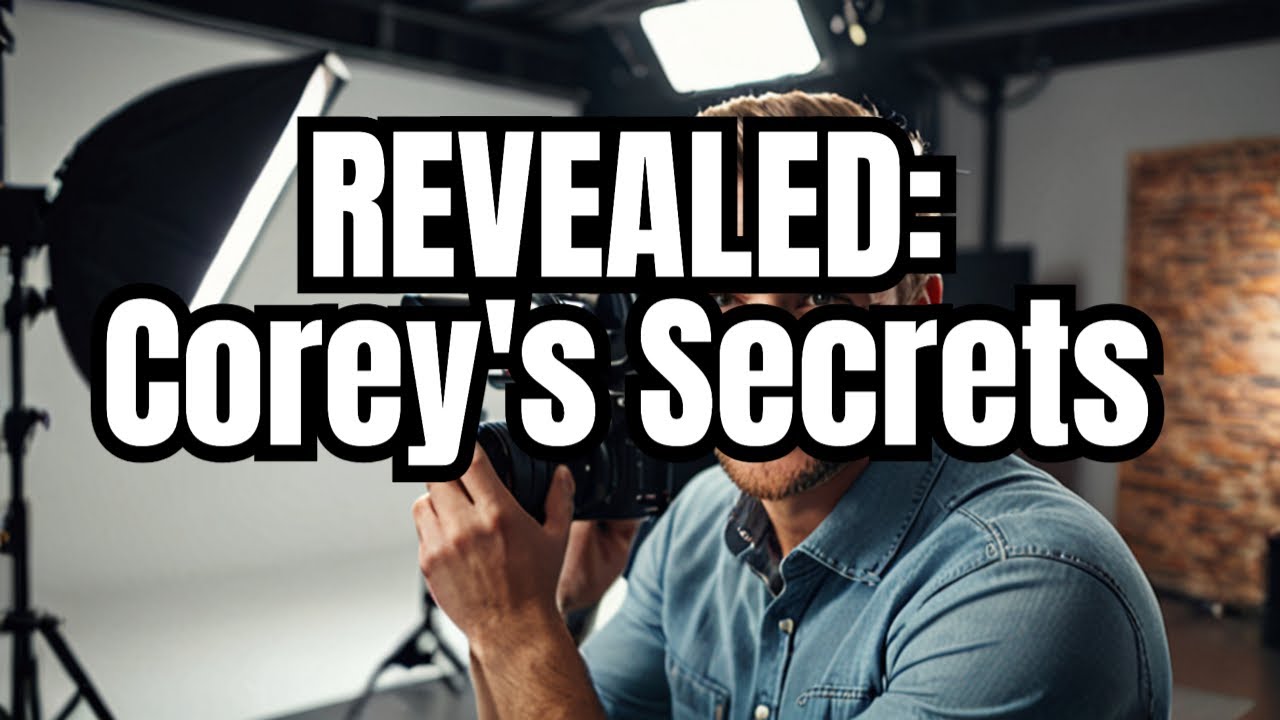 Behind the Scenes with Corey Hilton: Revealed - YouTube