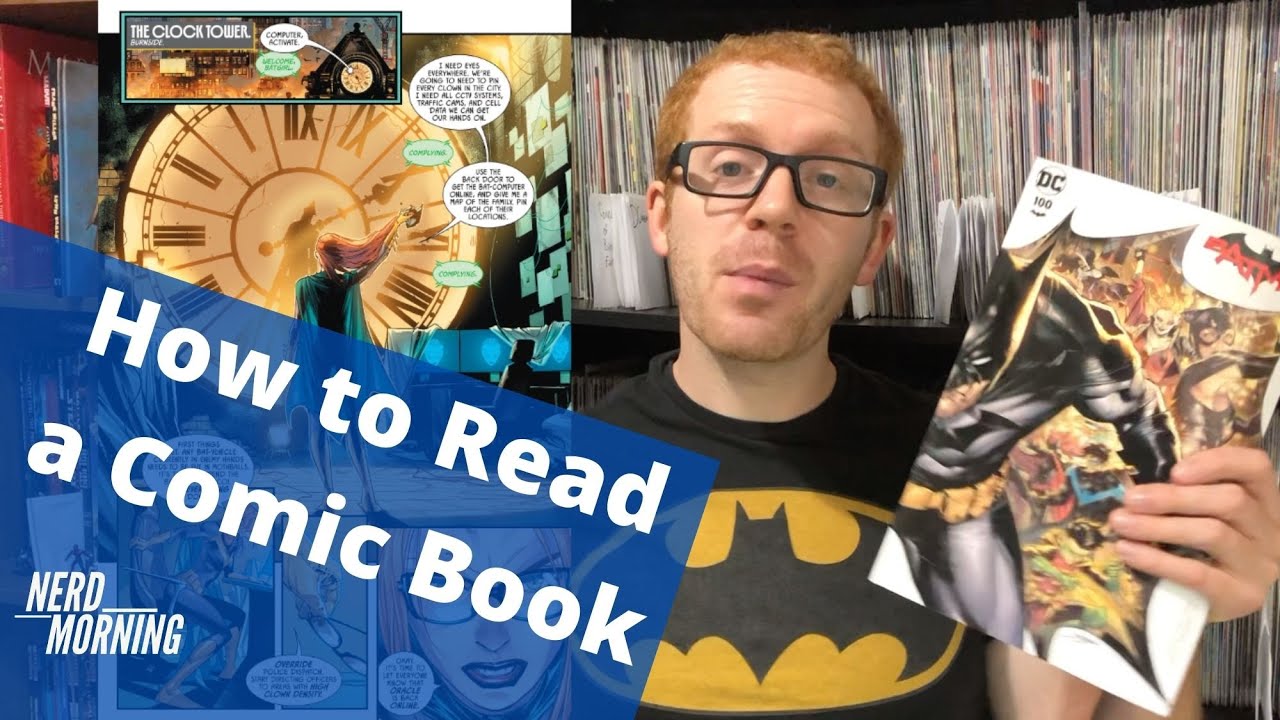How to Read a Comic Book - and thoughts on Good Panel Design | The Nerd ...