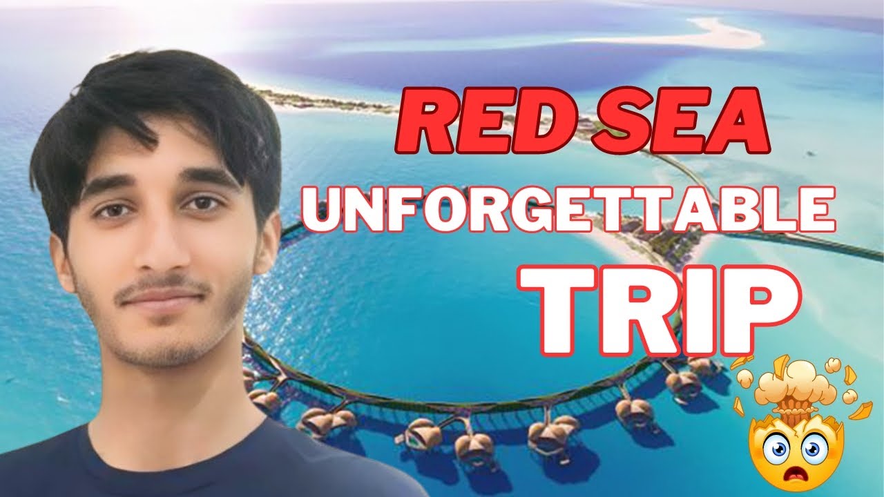 Visiting Red Sea In Jeddah KSA | Samandar Ki Duniya | Travelling Vlog ...
