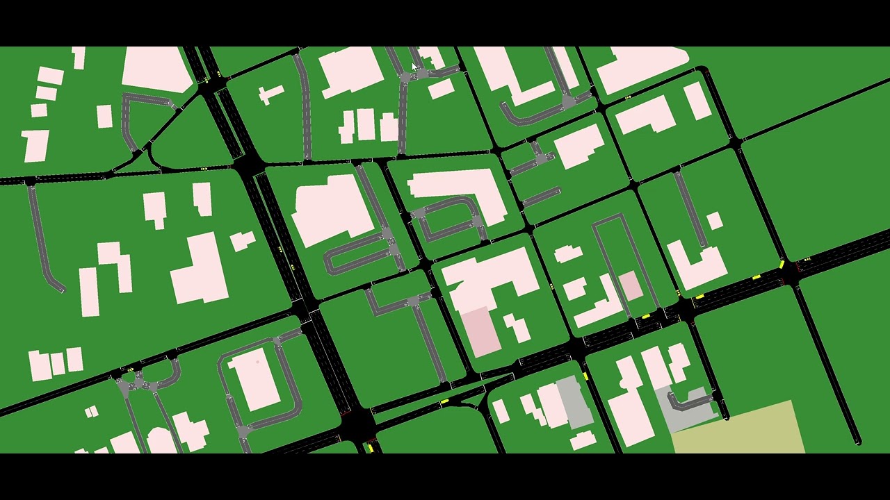 CE 458 Lab 11 SUMO - YouTube