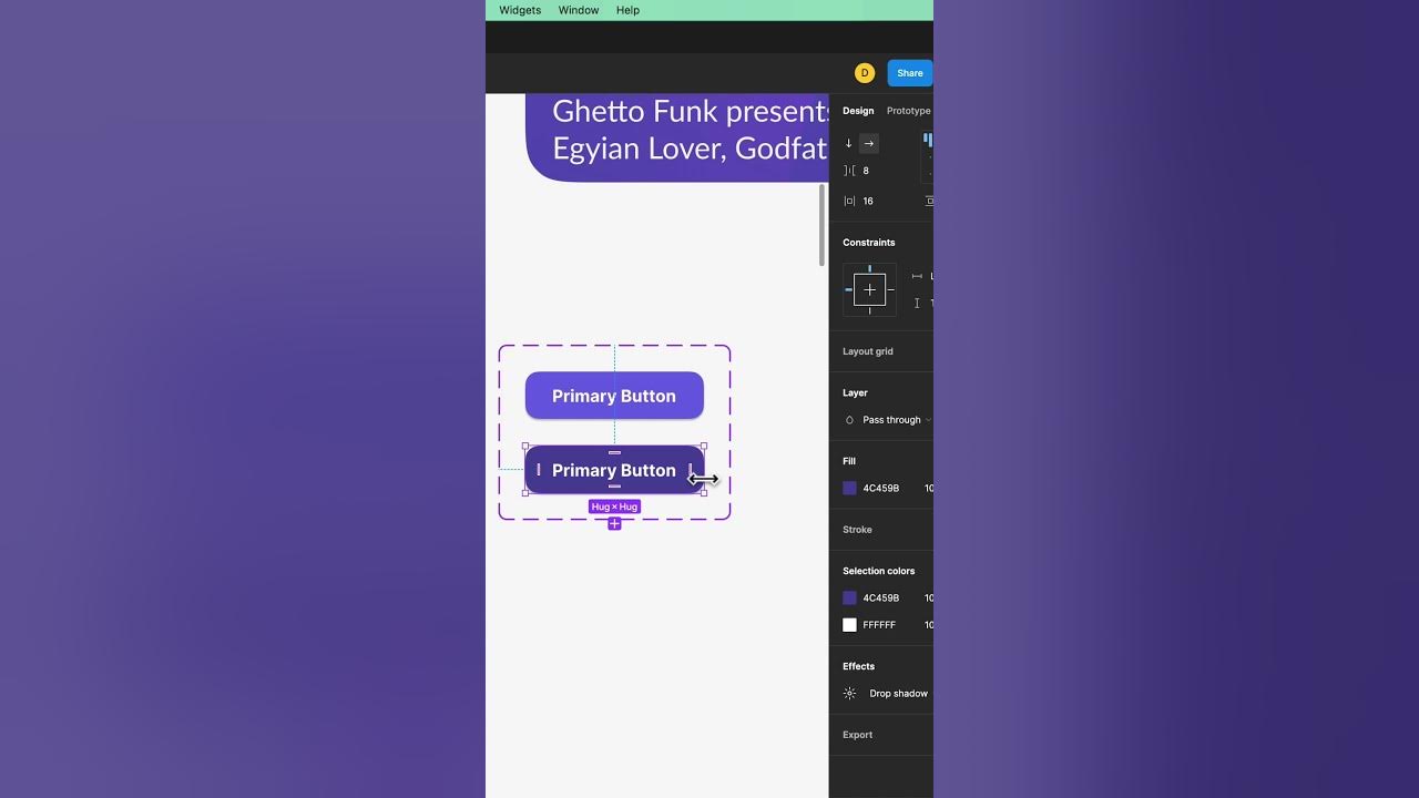 Interactive Components using Variants in Figma! #figma #figmadesign #tutorial - YouTube