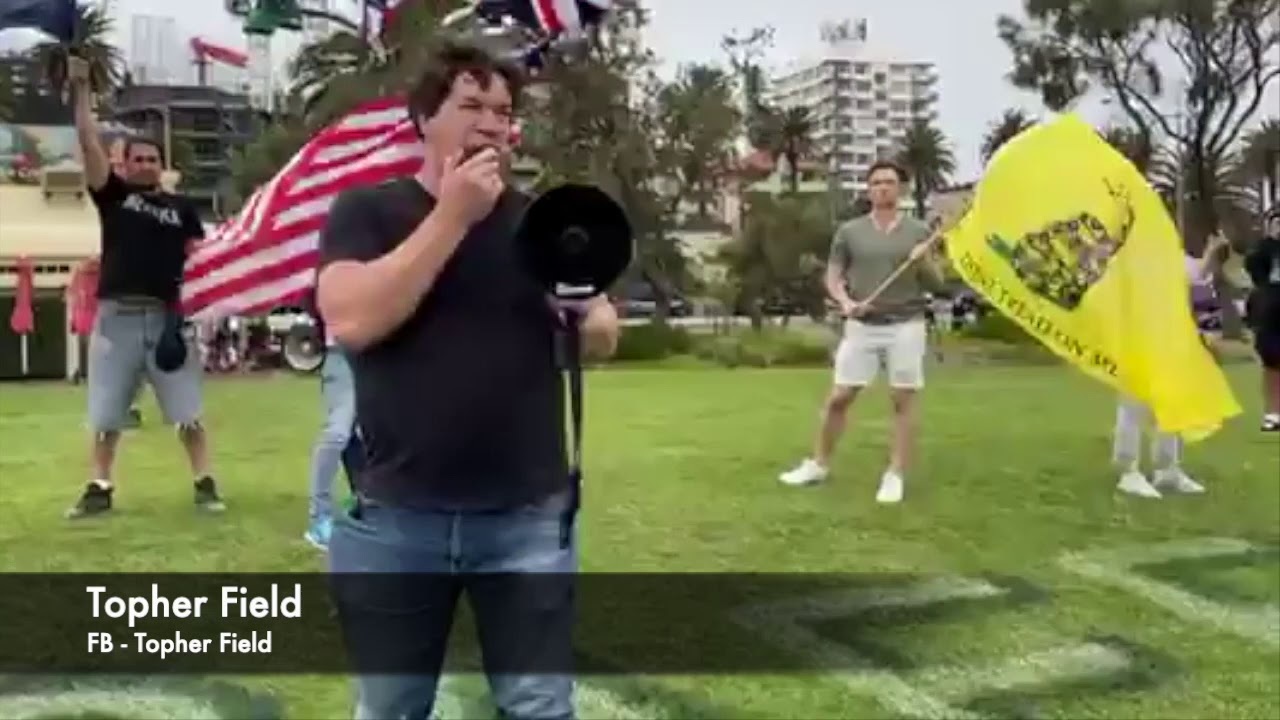 Topher Field a true Aussie icon and patriot. - YouTube