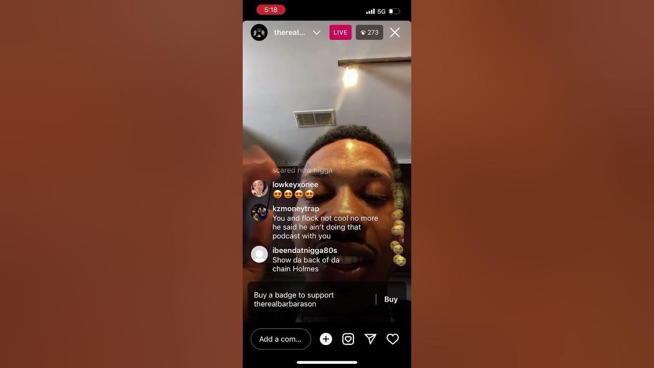 Ant Glizzy Live Before His Interview π Youtube