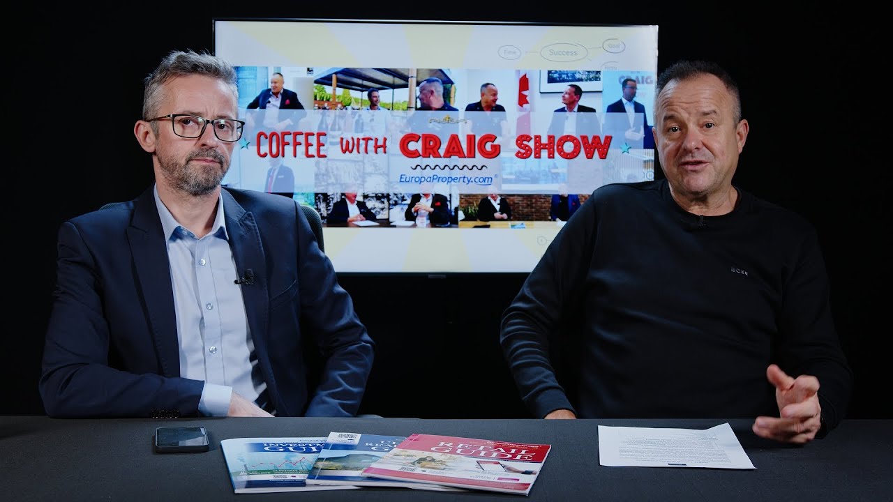 Tuesday, November 7. CWC Show daily CRE news covering the CEE region ...