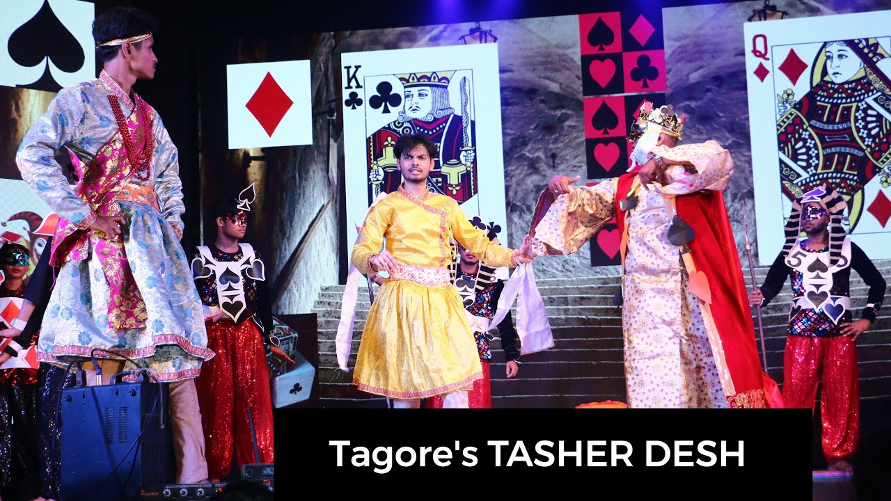 Tagore's TASHER DESH #dancedrama choreographed by Prantika Saha | Anand ...