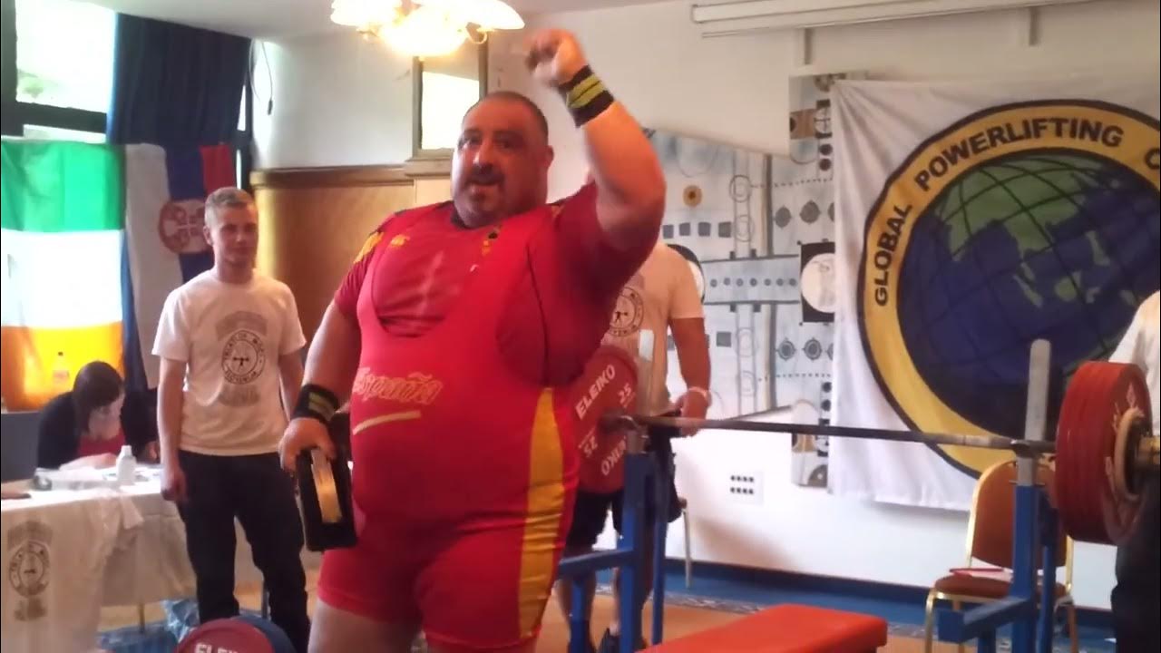240KG WORLD RECORD GPC,MASTER 2 +140KG - YouTube