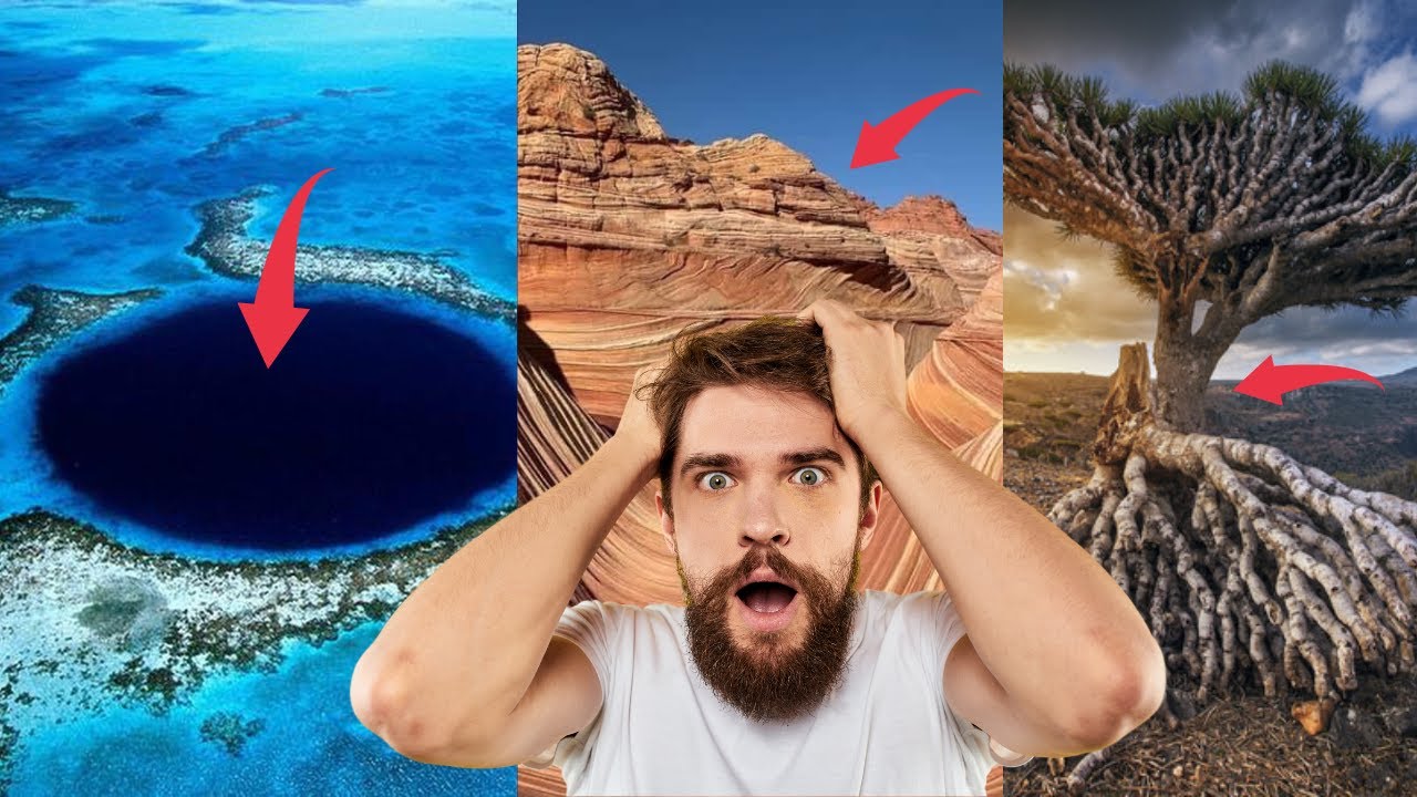 10 Unbelievable Places That Actually Exist! - YouTube