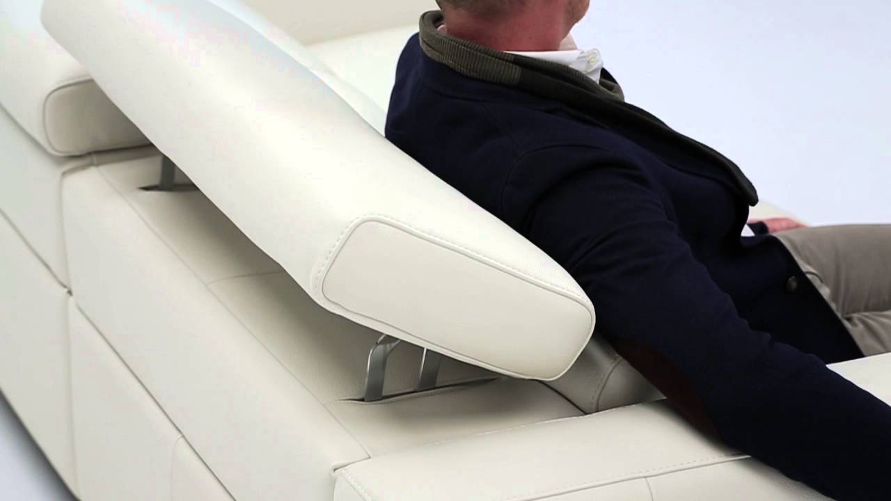 Диван VOLO от Natuzzi - YouTube