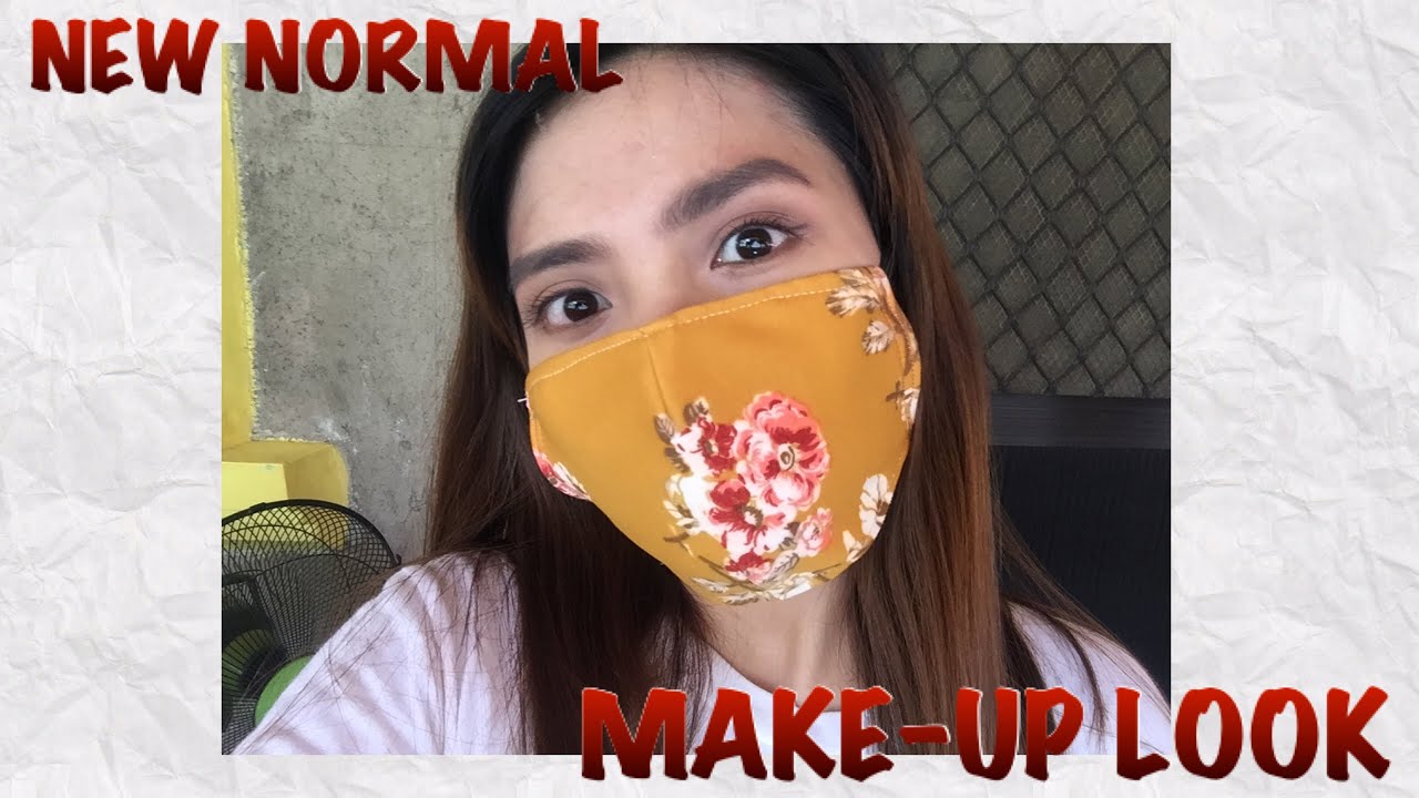 NEW NORMAL MAKE-UP LOOK │ VLOG#9 - YouTube