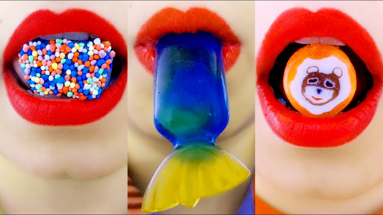 ASMR Yummy Food Eating Sounds : ASMR Mukbang Food - YouTube