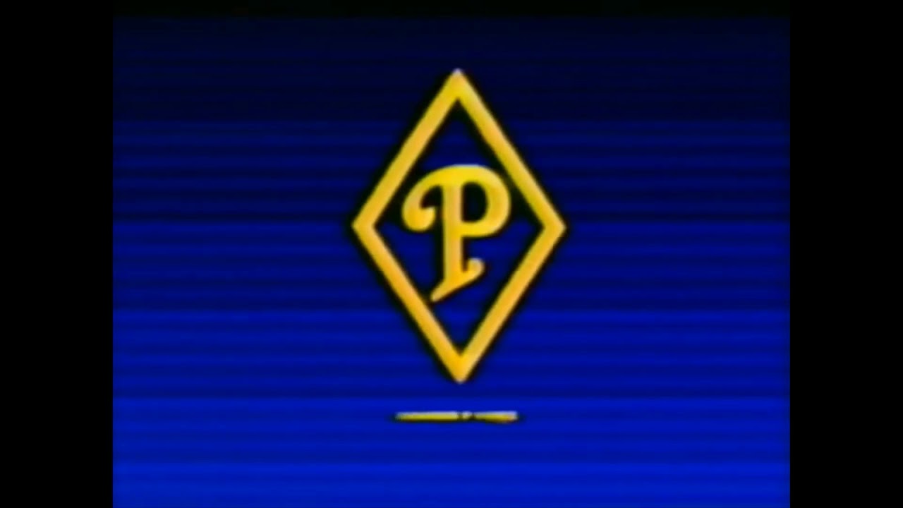 1987 Diamond P Video Logo - YouTube