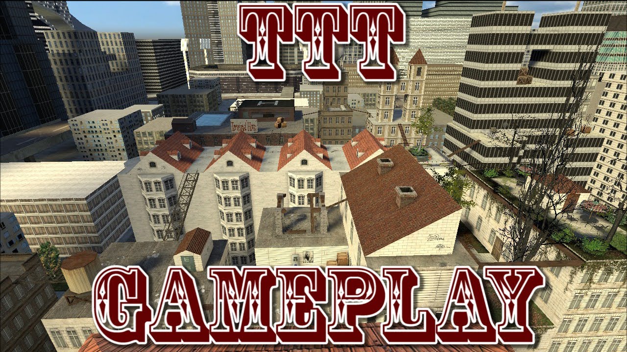 Poltergeist Game Part 1 - TTT Gameplay - YouTube