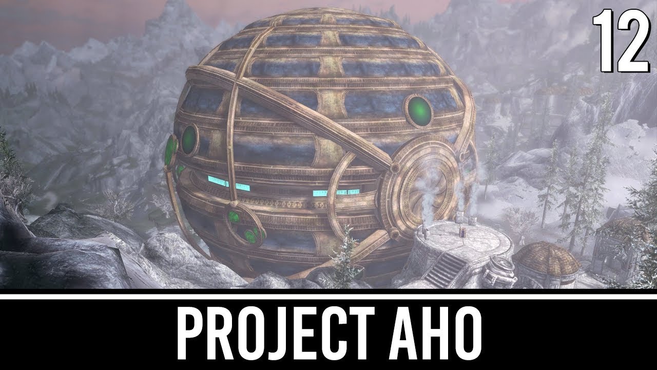 Skyrim Mods: Project AHO - Part 12 (FINALE) - YouTube