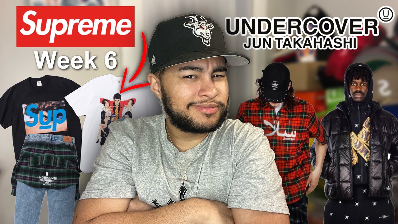 My Thoughts On The Supreme X UnderCover Collab ! | Supreme SS23 - YouTube