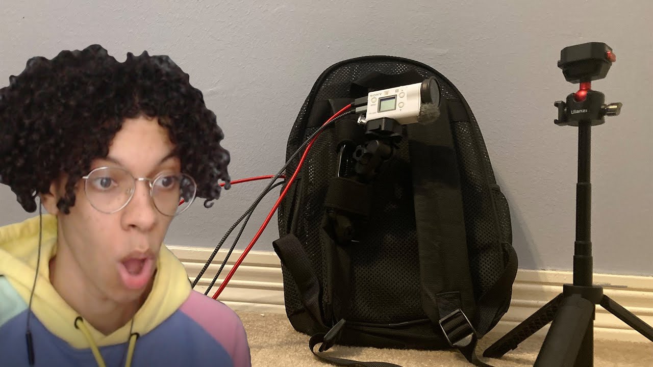 I GOT AN IRL STREAMING BACKPACK - YouTube