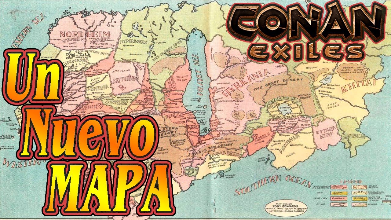 CONAN EXILES | POSIBLE "FILTRACIÓN" de un MAPA NUEVO para el 2020 ...