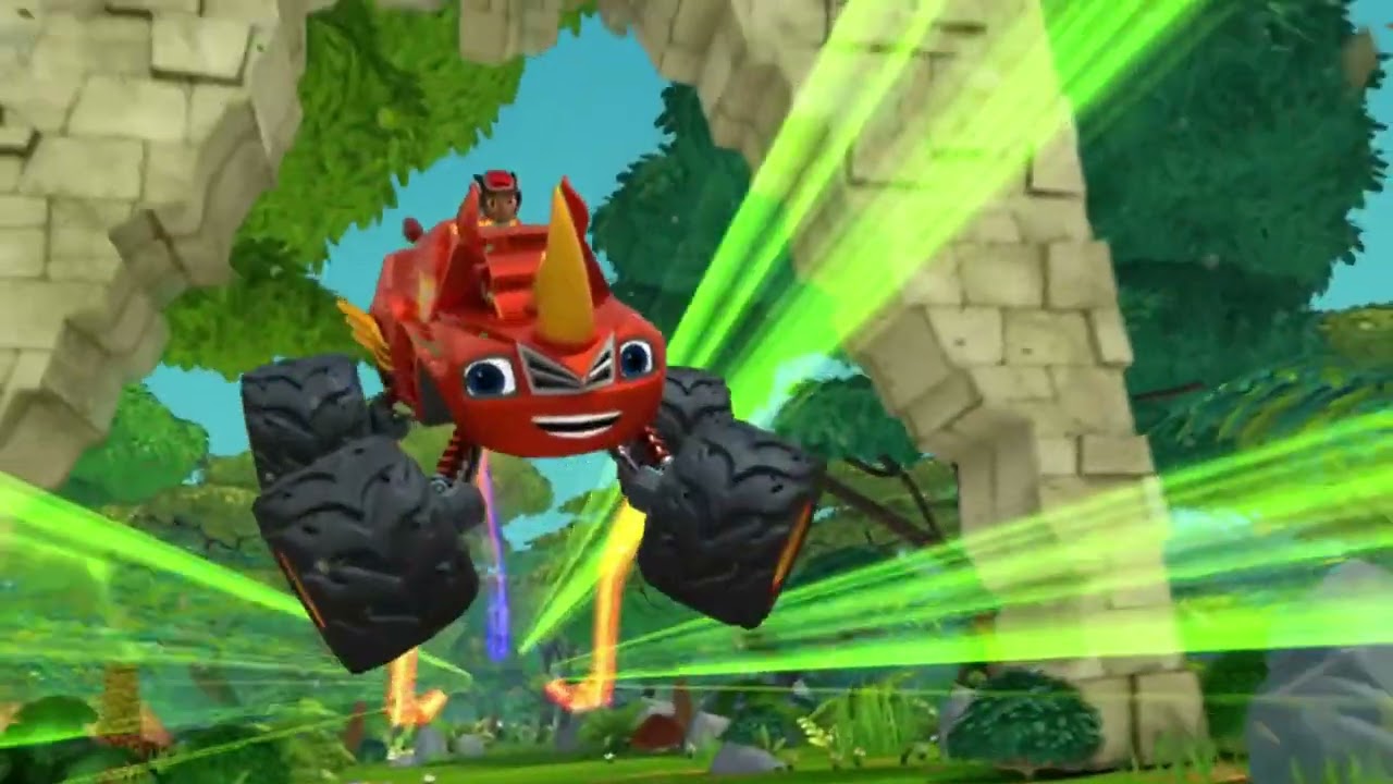 Blaze And The Monster Machines Wild Wheels Theme Song Youtube