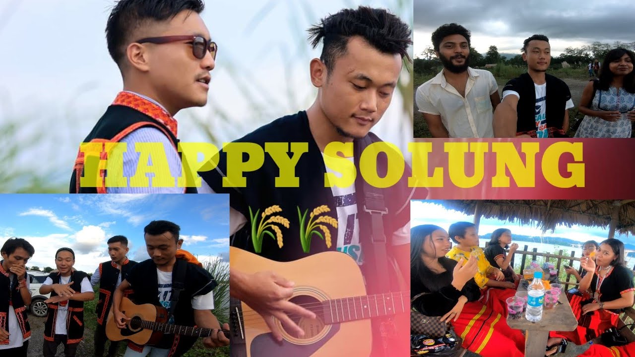 CELEBRATED SOLUNG WITH AMAZING ARTISTS OF ARUNACHAL PRADESH 😊😍 - YouTube