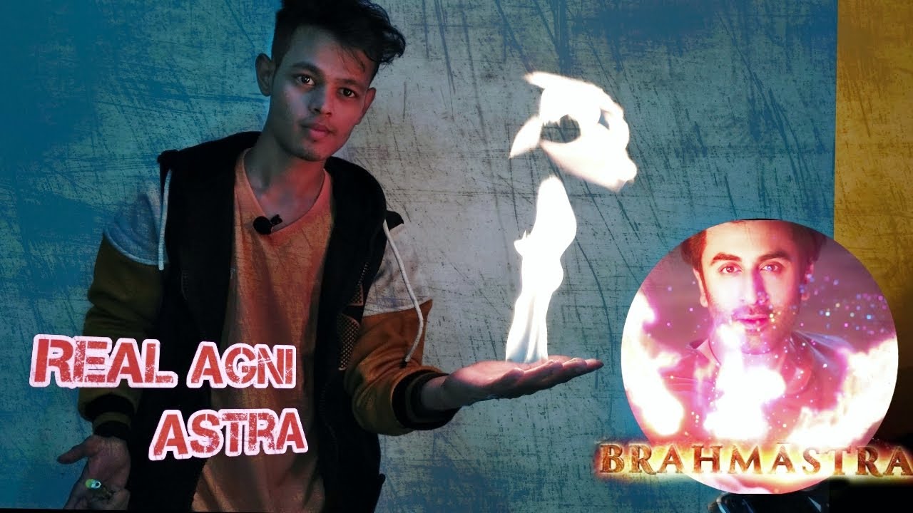 Real Agni astra from Brahmastra / अग्नि अस्त्र कैसे बनाये / Fire on ...