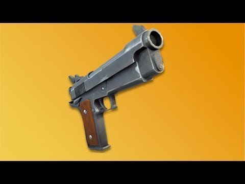 Fortnite- The Grey Pistol - YouTube