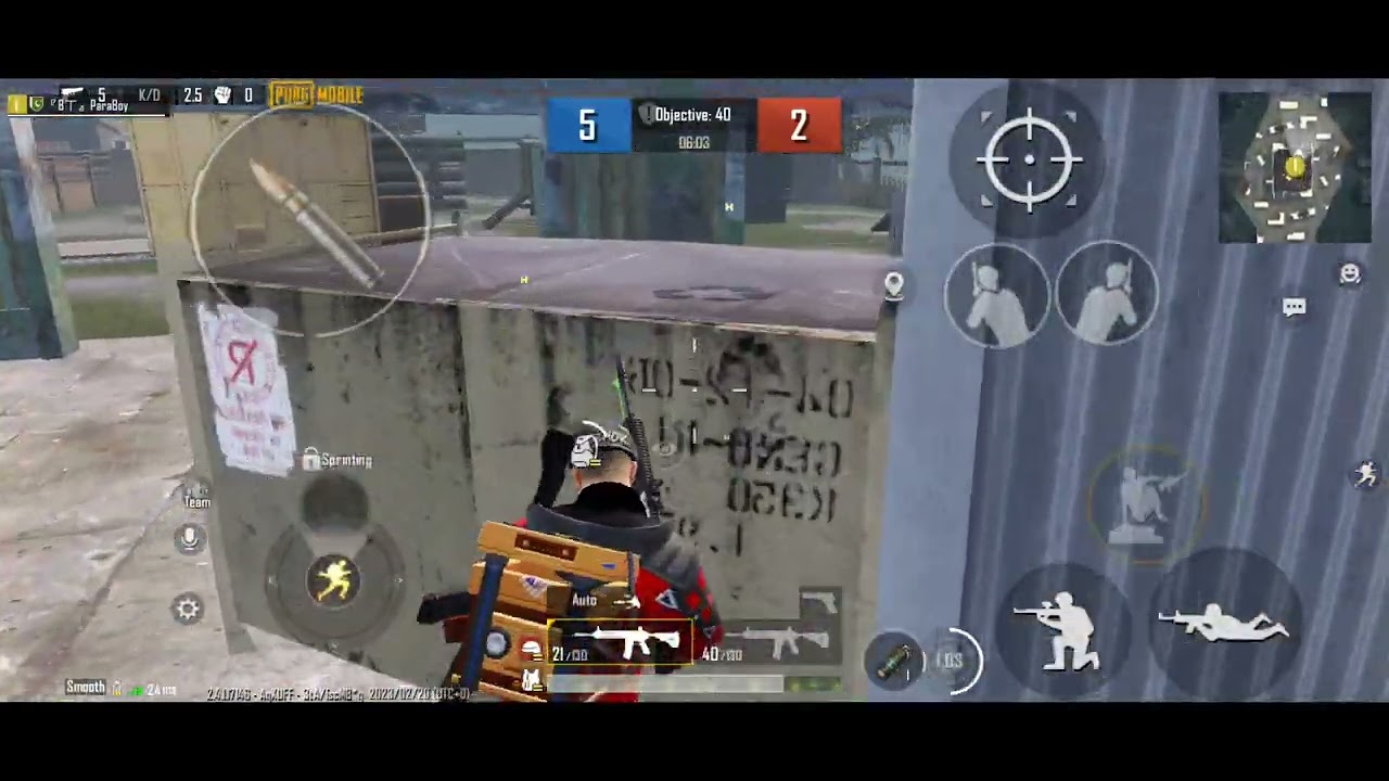 1v1 with competitive player @PUBGMOBILEEsports - YouTube