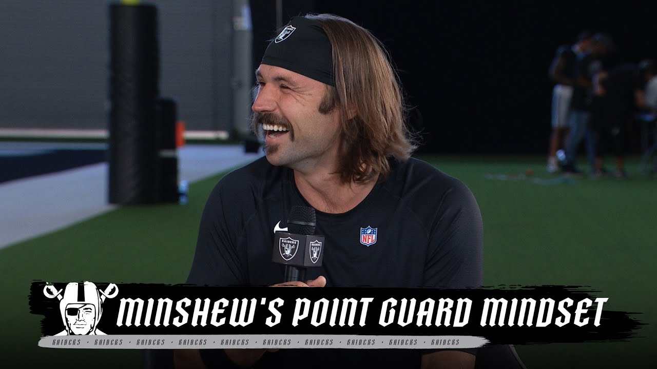 ‘We Have a Chance To Be Very Special’: Gardner Minshew on the Raiders ...