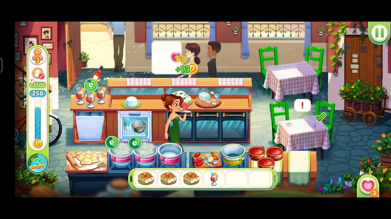 Emily Part 2 Season 1 Eps. 3 Milano Trattoria Level 4-8 ⭐⭐⭐ # ...