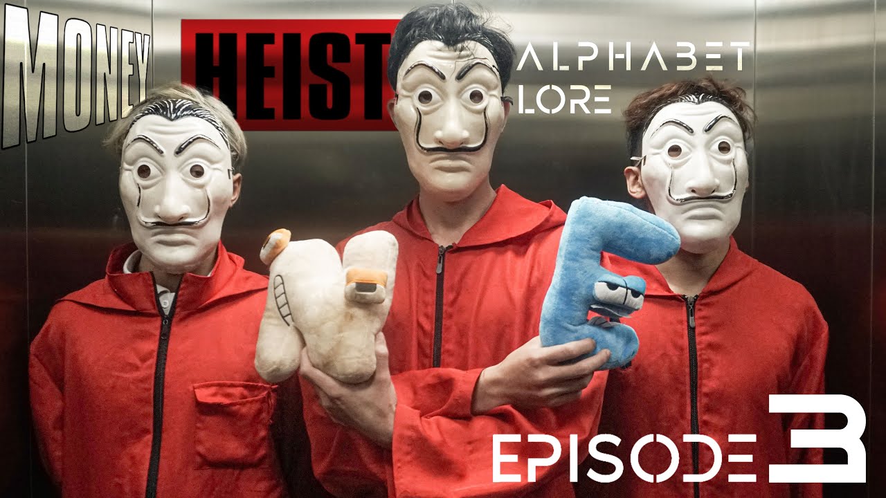 MONEY HEIST vs POLICE : Mystery of the ALPHABET LORE || Phim Parkour ...