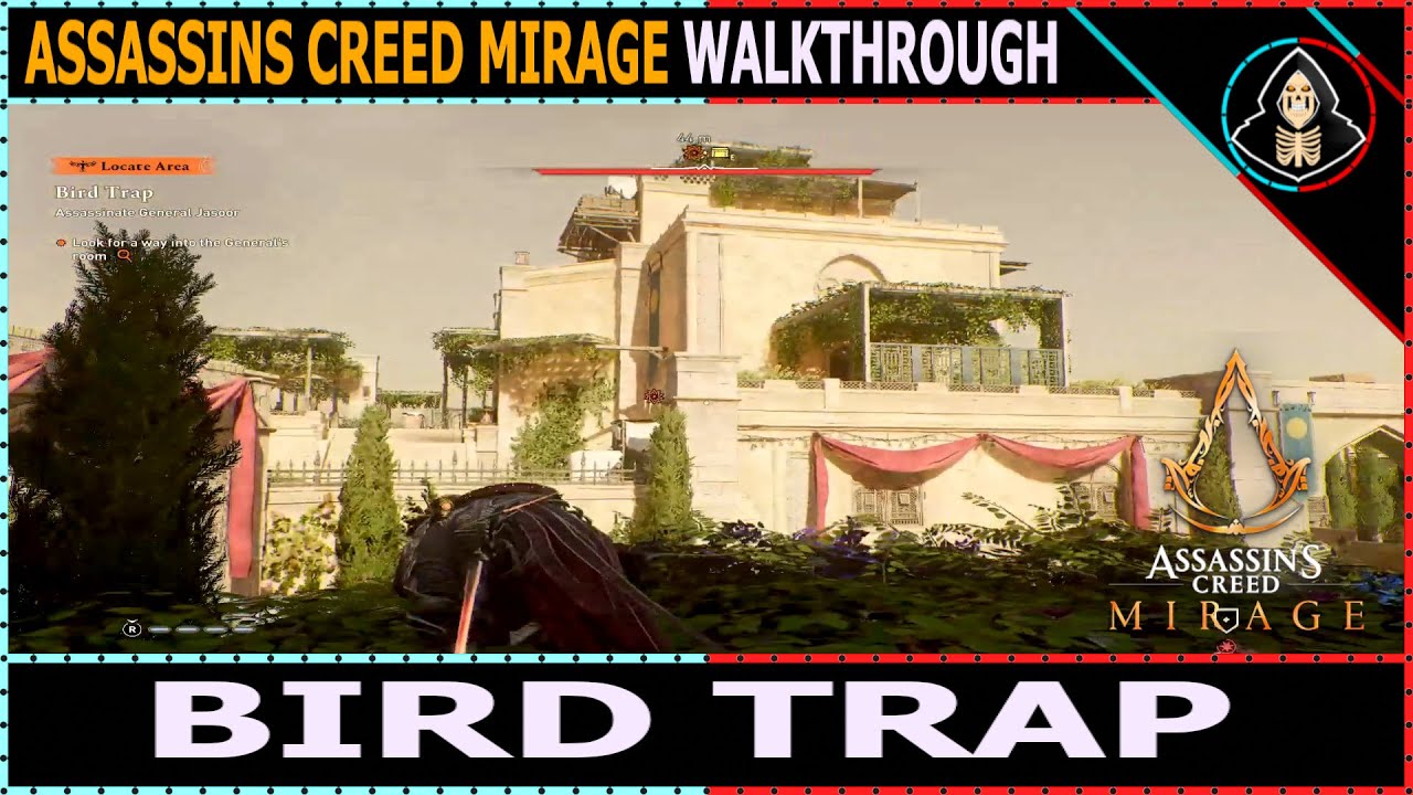 Bird Trap Assassins Creed Mirage Walkthrough Youtube