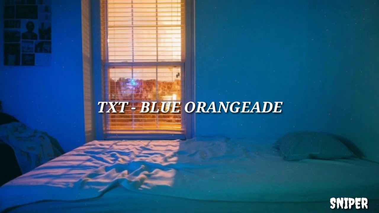 TXT (투모로우바이투게더) - Blue Orangeade 'Easy Lyrics - YouTube