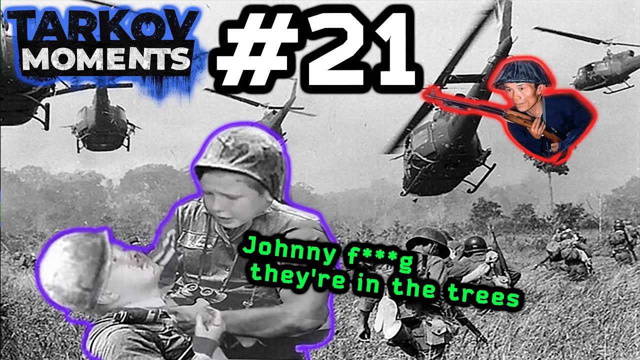 TARKOV MOMENTS #21. ESCAPE FROM TARKOV FUNNY MOMENTS. TARKOV WTF. EFT ...
