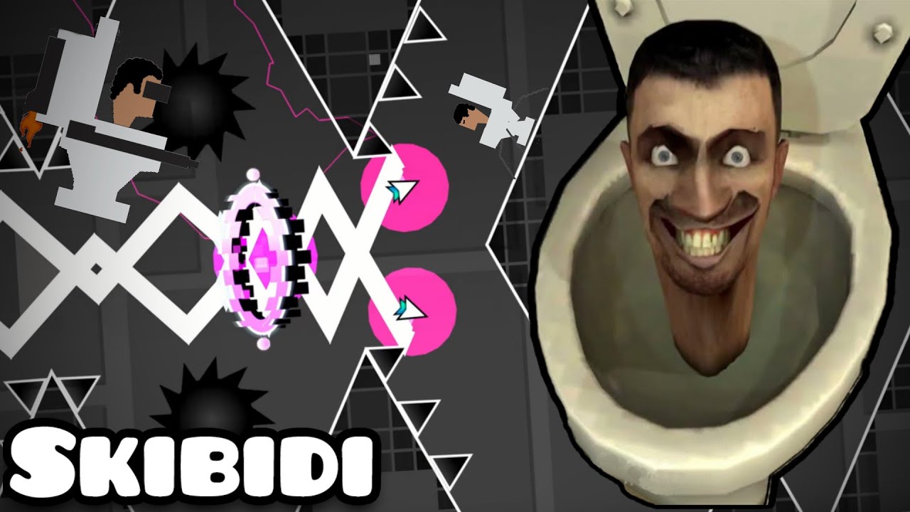 Skibidi Toilet Circles | FULL LEVEL - YouTube