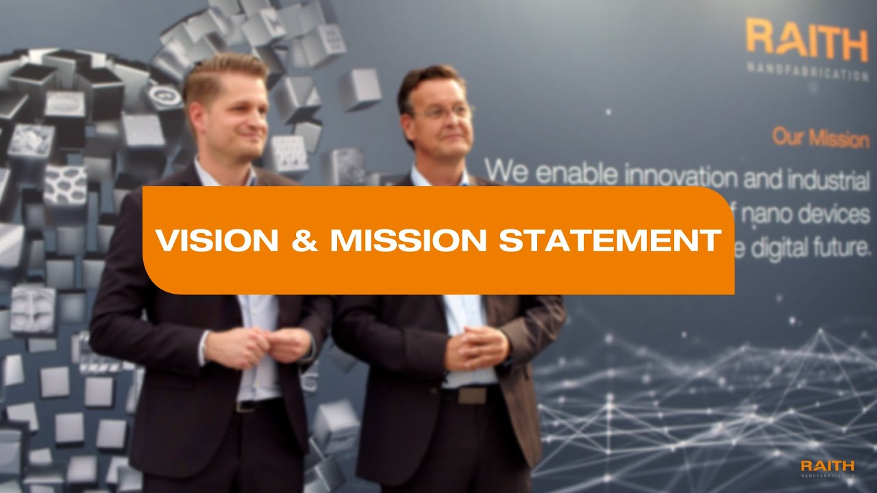 Vision & Mission Statement - YouTube