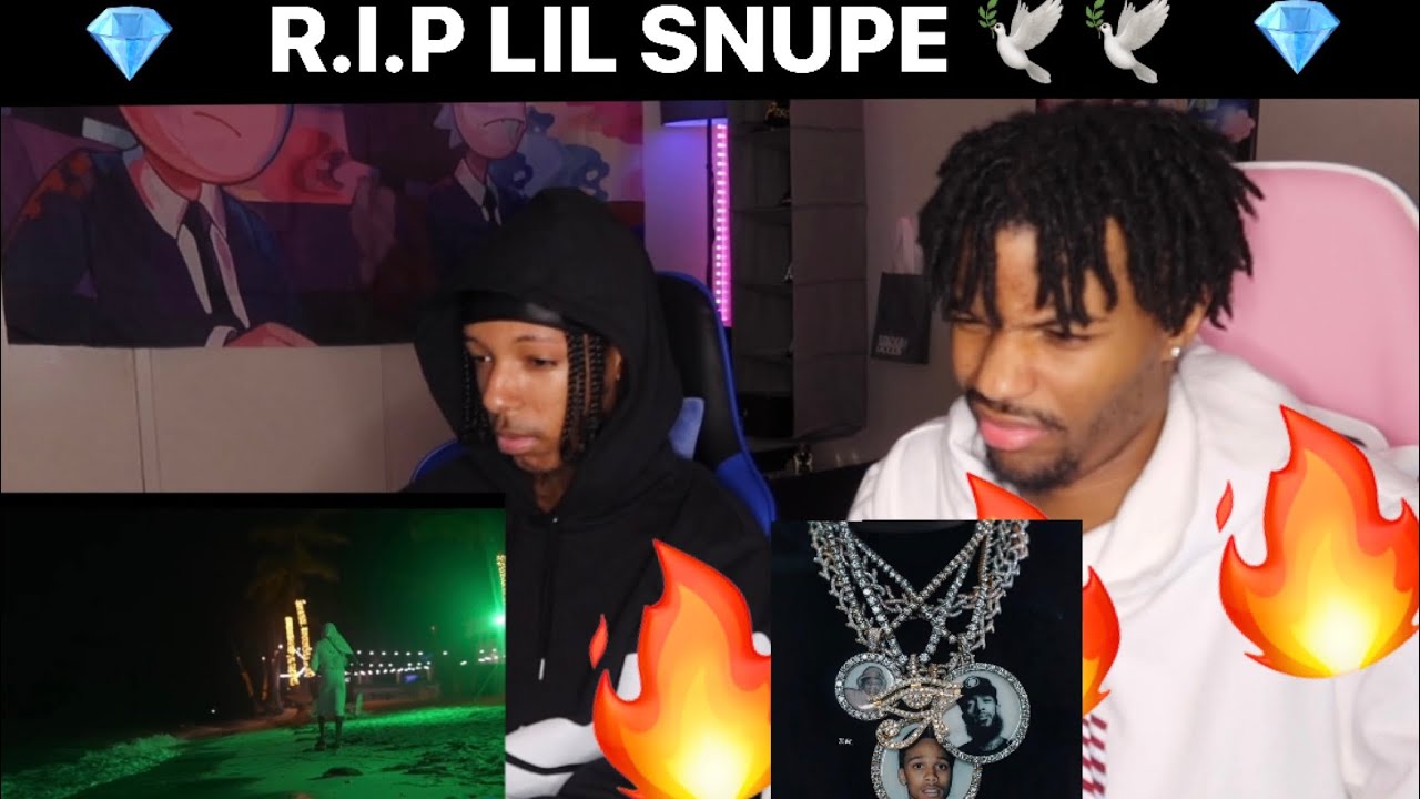 MEEK MILL - ANGELS (RIP LIL SNUPE) | OFFICIAL VIDEO REACTION - YouTube