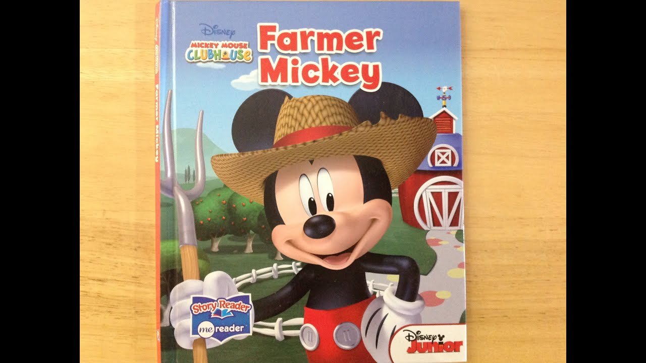 Walt Disney's Farmer Mickey Read Aloud - YouTube