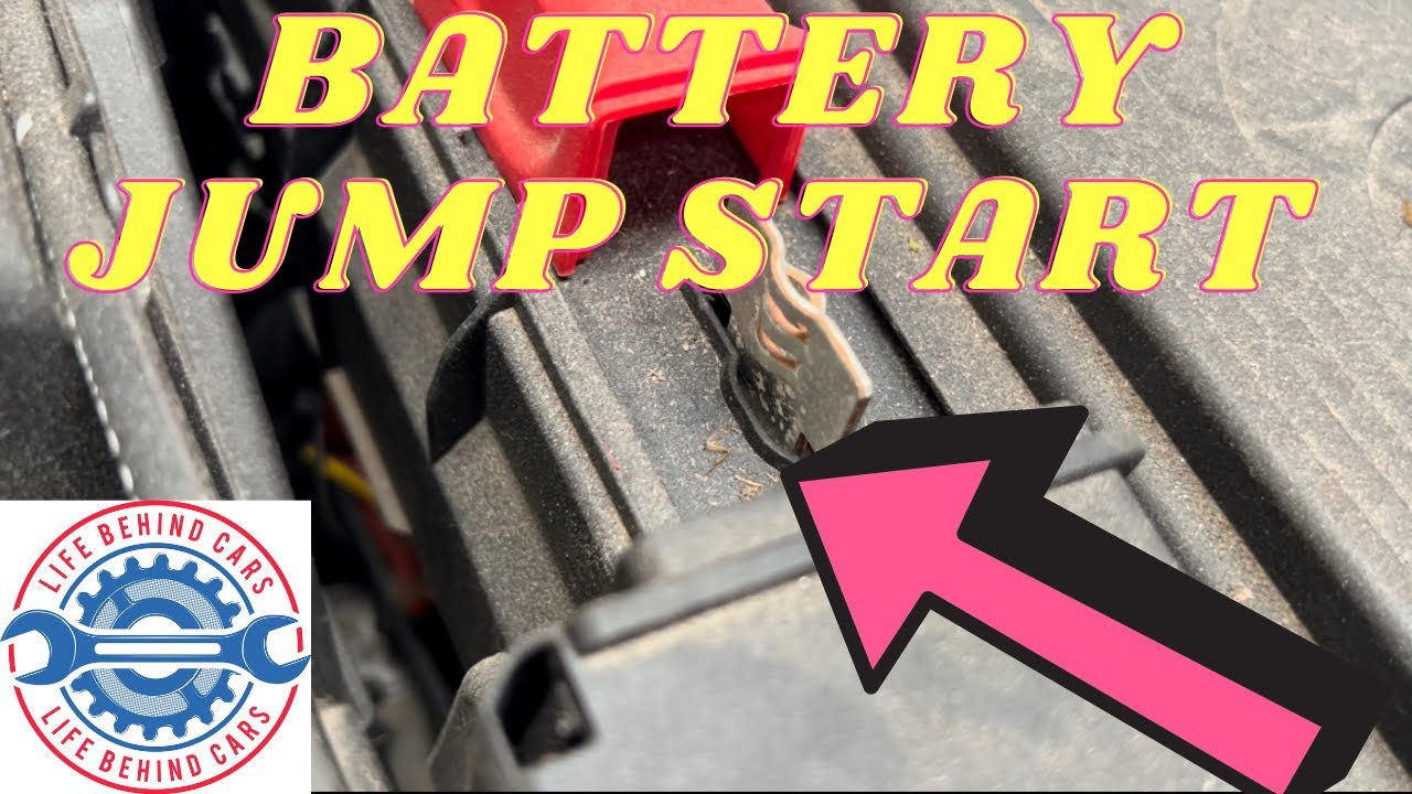 Mercedes Benz A160 2017 Battery Jump Start Location - YouTube