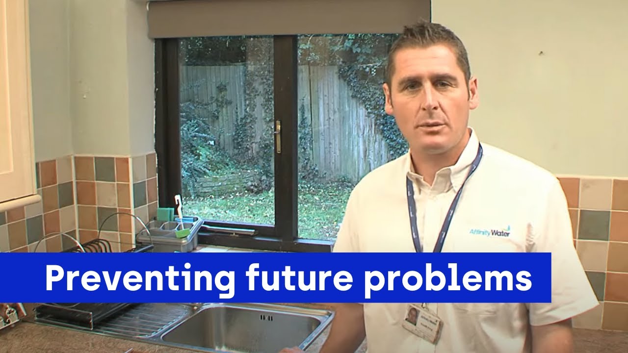 How to prevent future problems with your pipework - YouTube