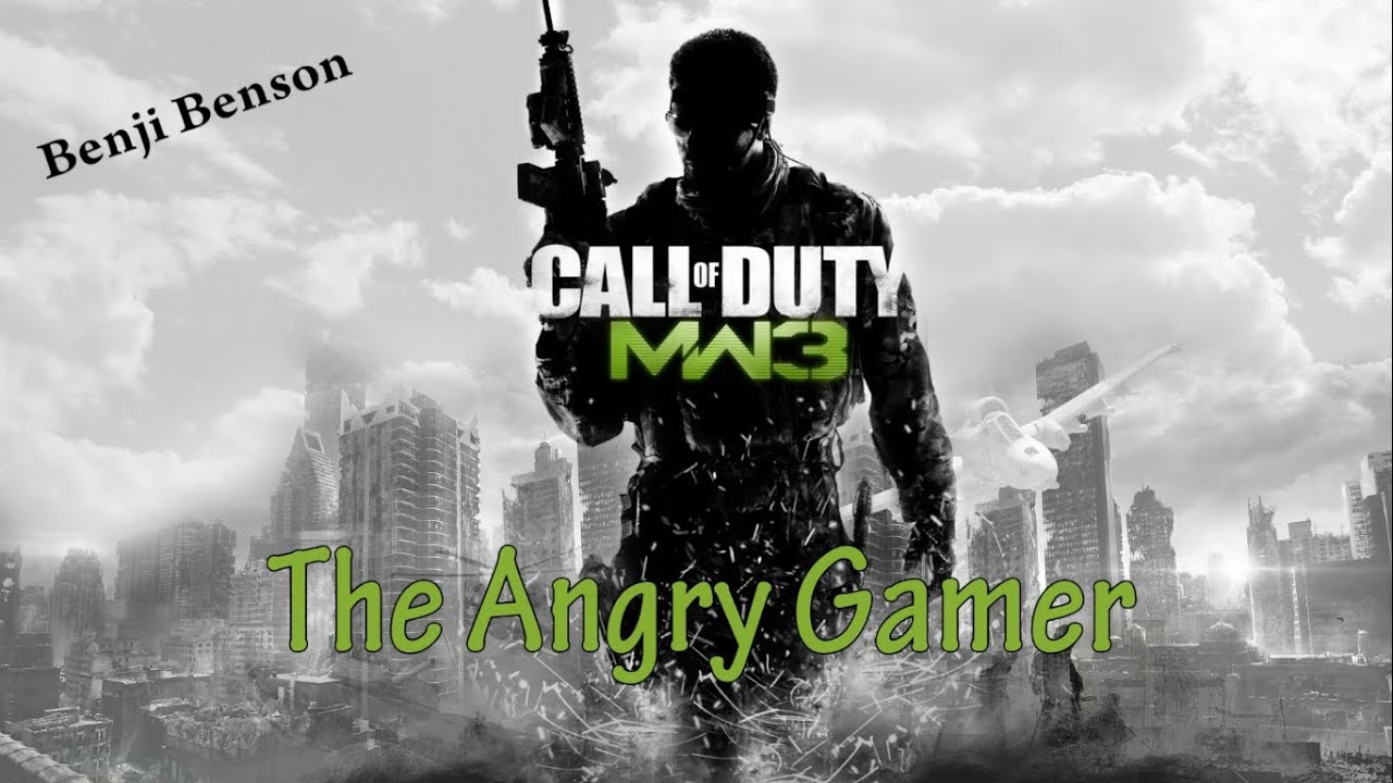 Call of Duty Rage - The Angry Gamer Part 2 - YouTube