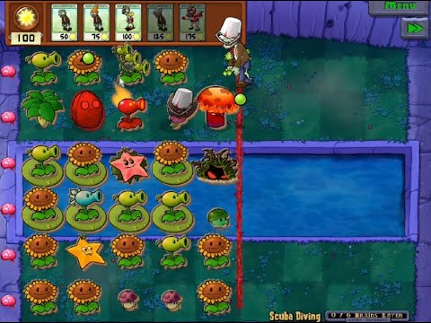 PvZ DLC Mod I Zombie! (Gameplay pt.10) - YouTube