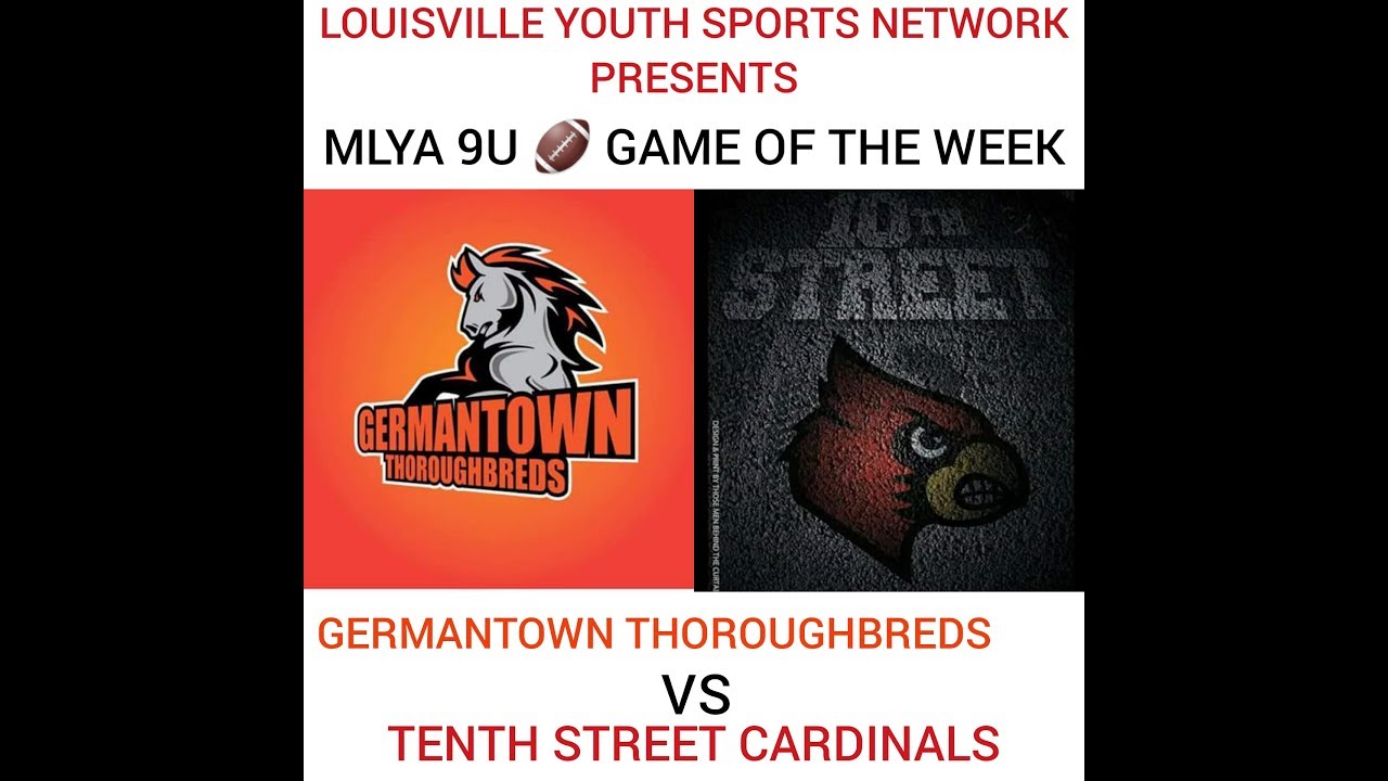 LYSN Presents - 9U MLYA Game of the week - Tbreds vs 10th St Cardinals ...