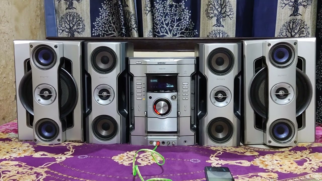 Sony mhc-gn70v (01942599186) - YouTube