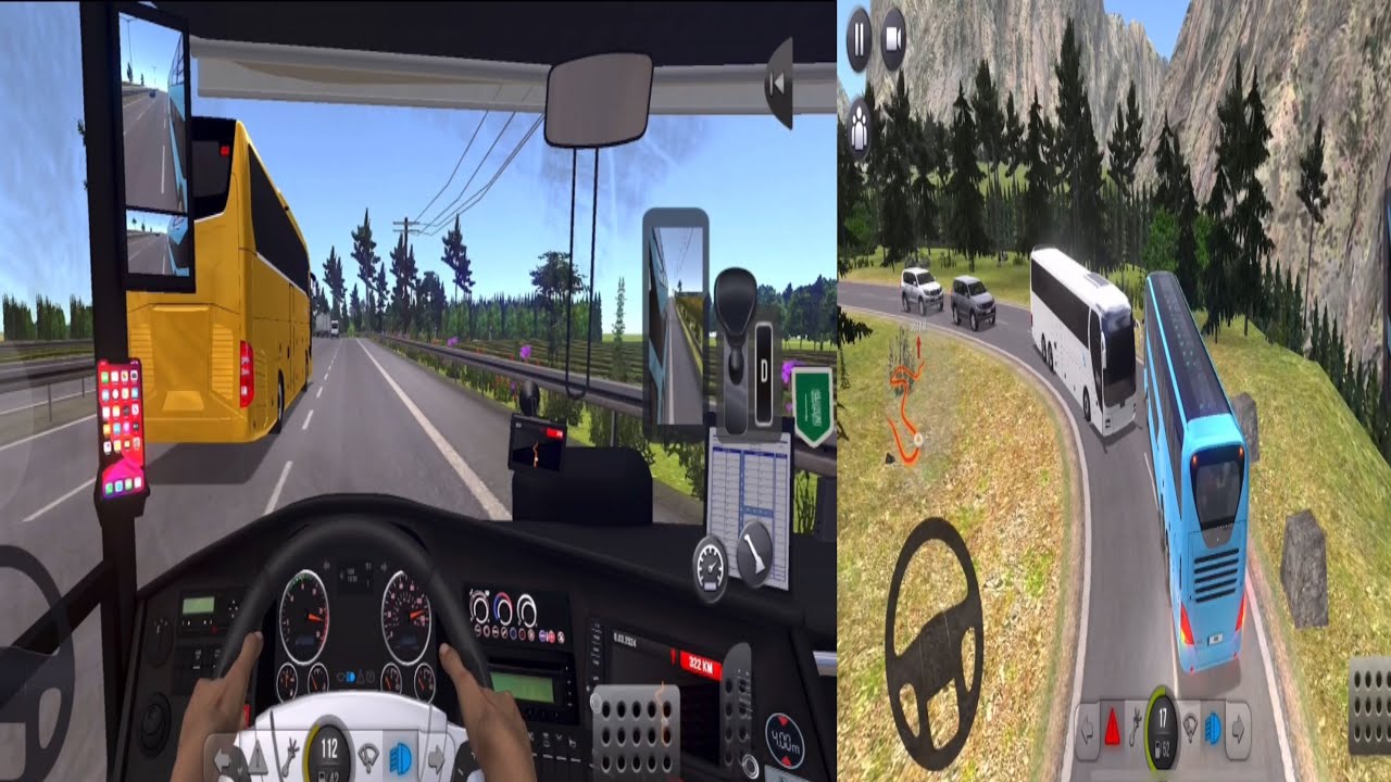 NIDE TO SIRNAK TURKEY 🇹🇷 TERMINAL ONLINE ROUTE PART 2 BUS SIMULATOR ...