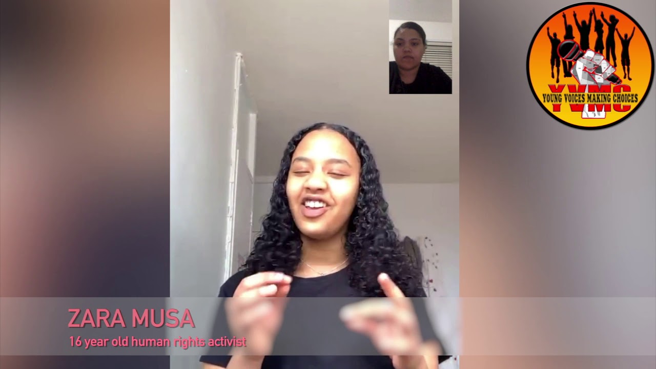 WHATS THE BEEF? Exclusive Interview with Zara Musa on Sudan - YouTube